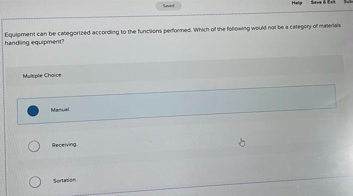 Solved Saved Help Save & Exit Electric reach and deep reach | Chegg.com