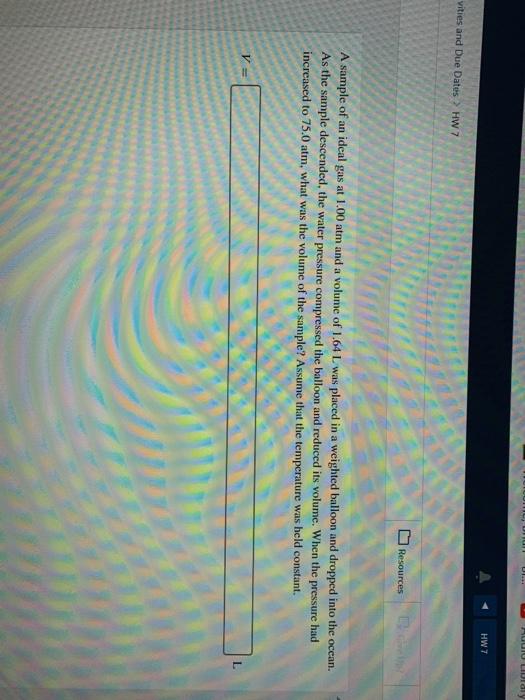 Solved UL RUUIU LIDay HWY vities and Due Dates > HW 7 | Chegg.com Solved UL RUUIU LIDay HWY vities and Due Dates > HW 7 | Chegg.com