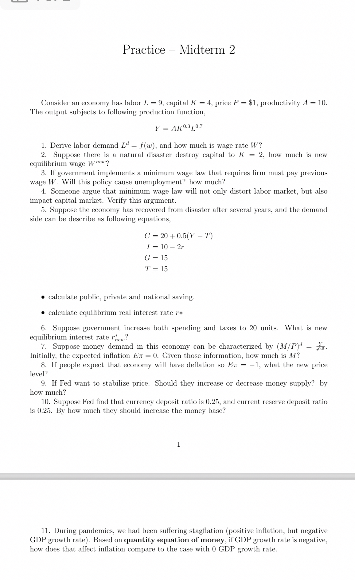Solved Practice SOMEONE PLEASE EXPLAIN THISConsider an | Chegg.com