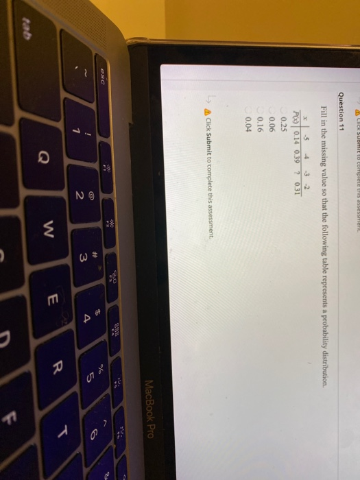 Solved CII Submit to come this assessment Question 11 Fill | Chegg.com
