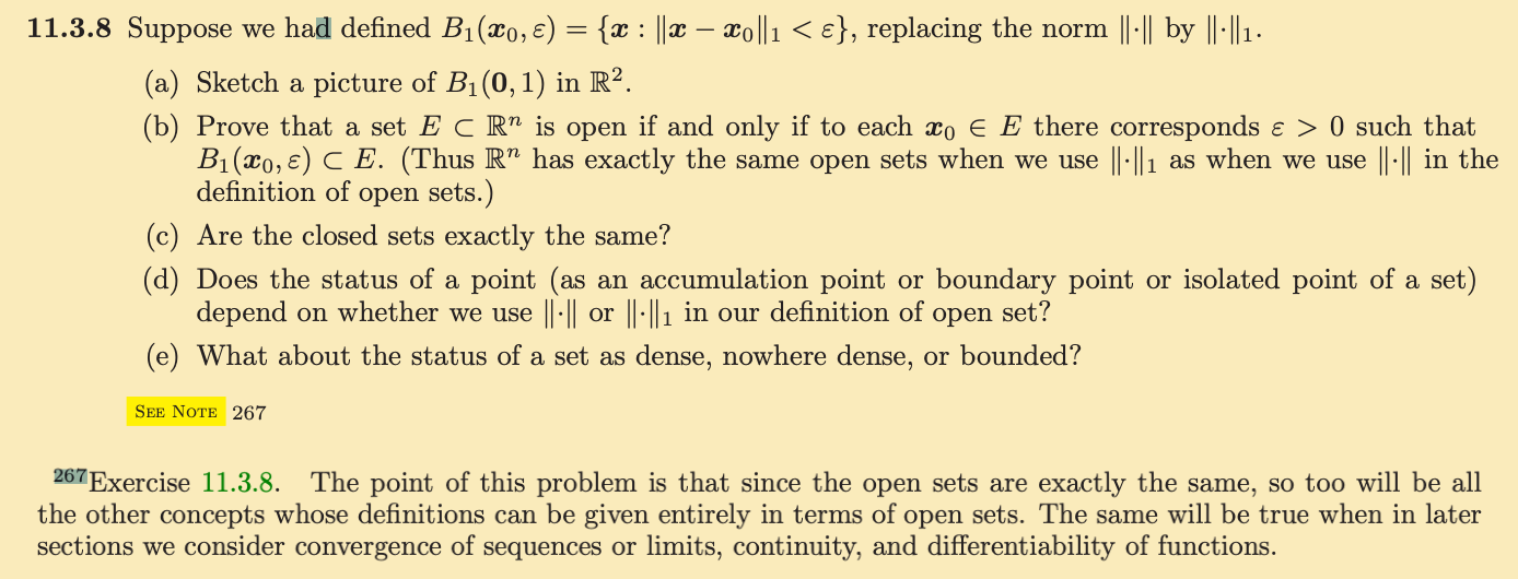 Solved ?267 ﻿Exercise 11.3.8. ﻿The point of this problem is | Chegg.com