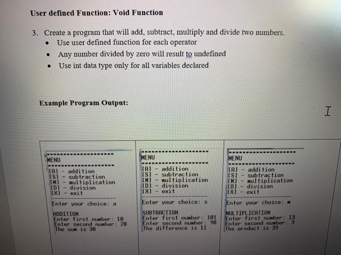 Solved Predefined Function: ceil(), floor, rando, srando 1. | Chegg.com