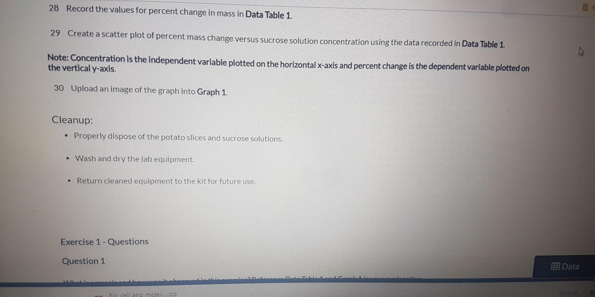 In this exercise, you will prepare a series of | Chegg.com