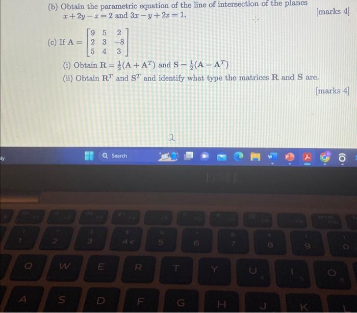 Solved please answer question (b) only question on a sheet | Chegg.com Solved please answer question (b) only question on a sheet | Chegg.com