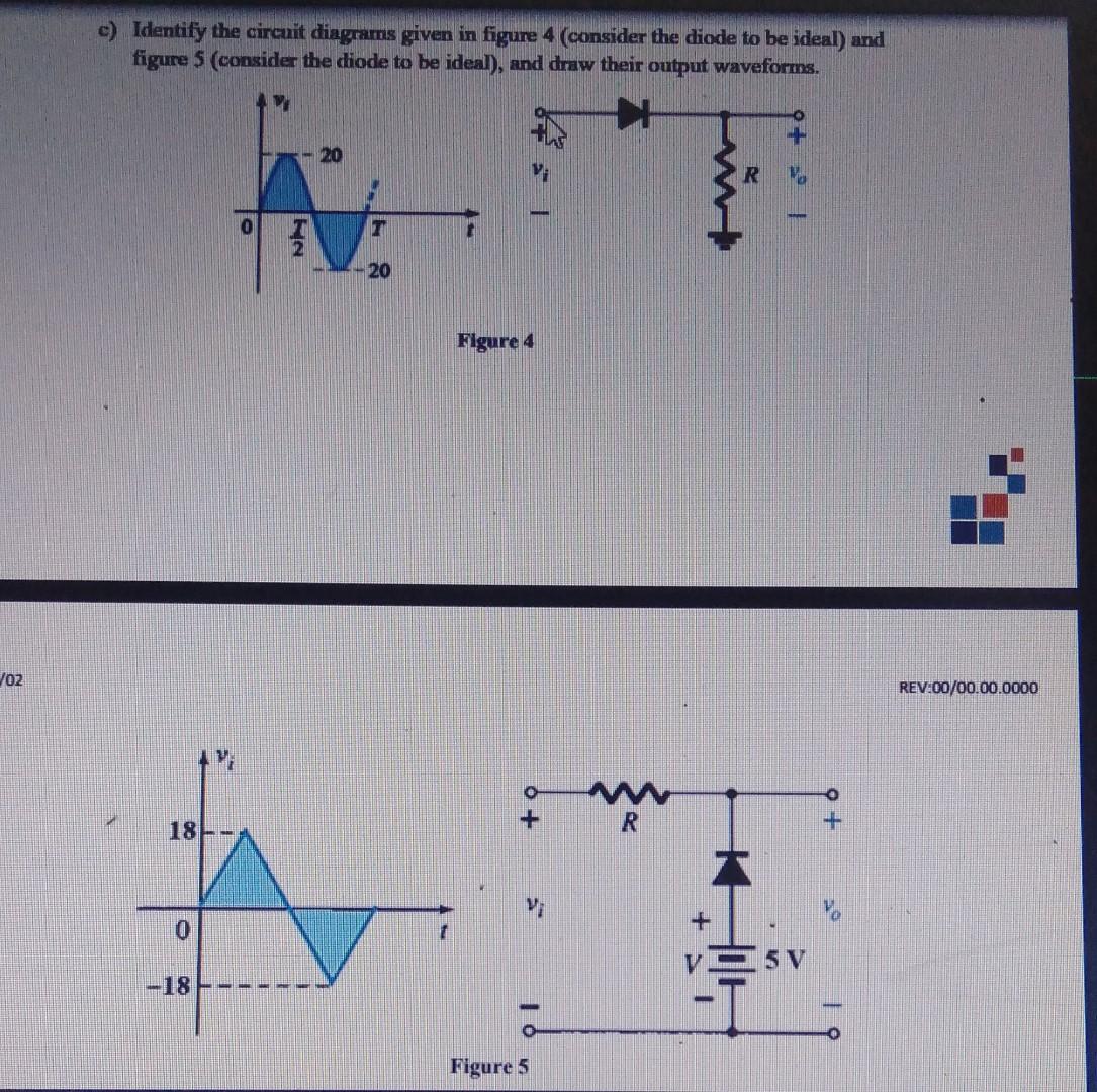 Solved Question 03: a) (1) For a sinusoidal input signal | Chegg.com