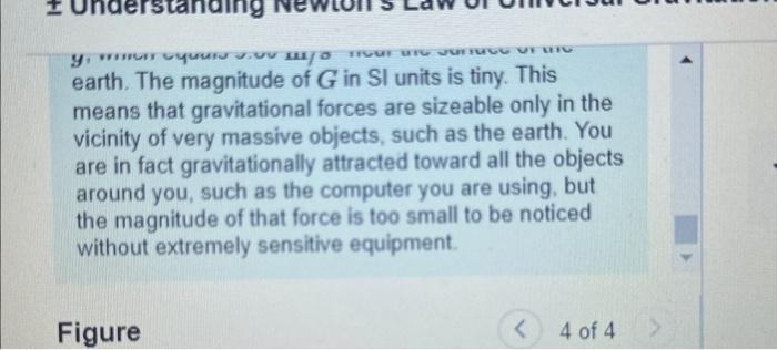 Solved \pm Understanding Newton's Law of Universal | Chegg.com