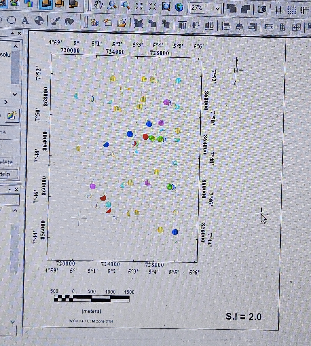 Solved Does This Euler Deconvolution Map Look Okay