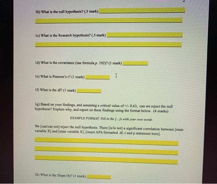 Solved 12) (4 marks) You should complete the following | Chegg.com