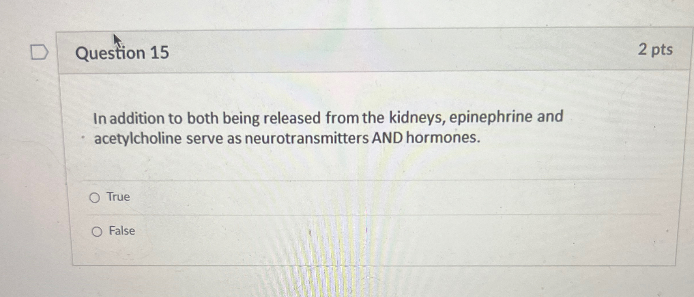 Solved Question 152 ﻿ptsIn addition to both being released | Chegg.com