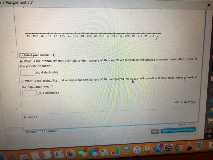 Solved Exercise 07.20 Algorithmic Question 1 of 7 Check My | Chegg.com