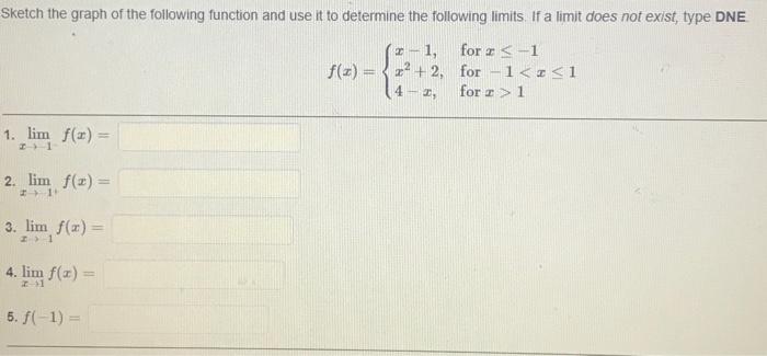 Solved Sketch the graph of the following function and use it | Chegg.com