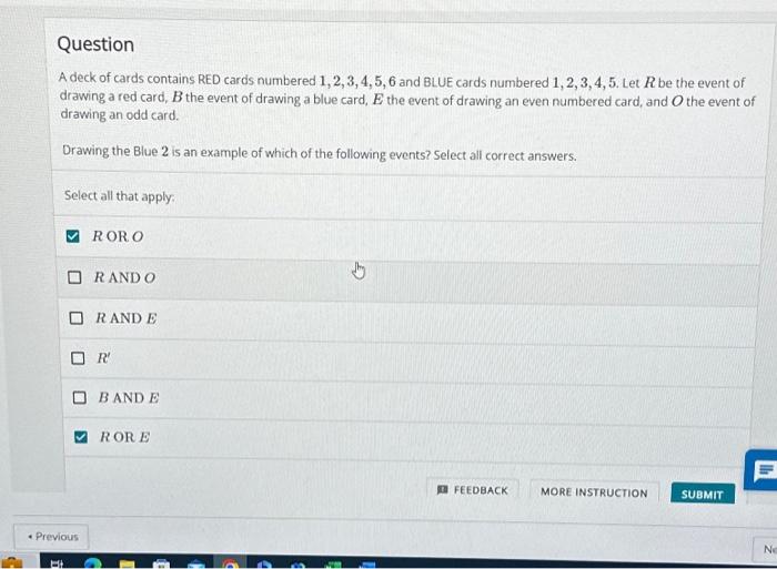 Solved A deck of cards contains RED cards numbered | Chegg.com