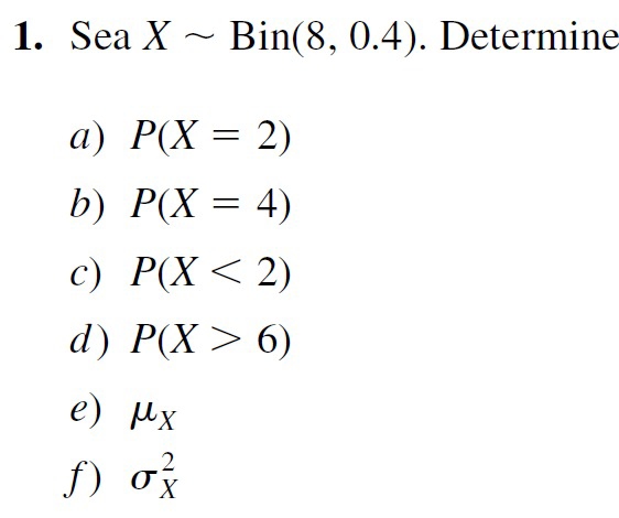Solved Sea x∼Bin(8,0.4). | Chegg.com