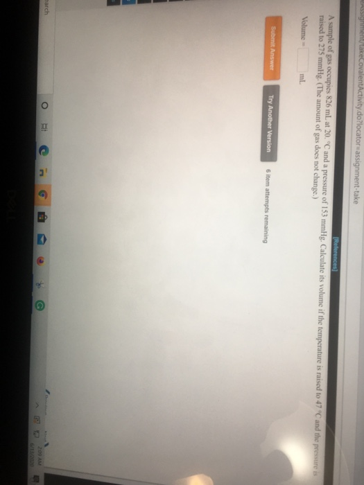 Solved entActivity.do?locator assignment-take (References A | Chegg.com