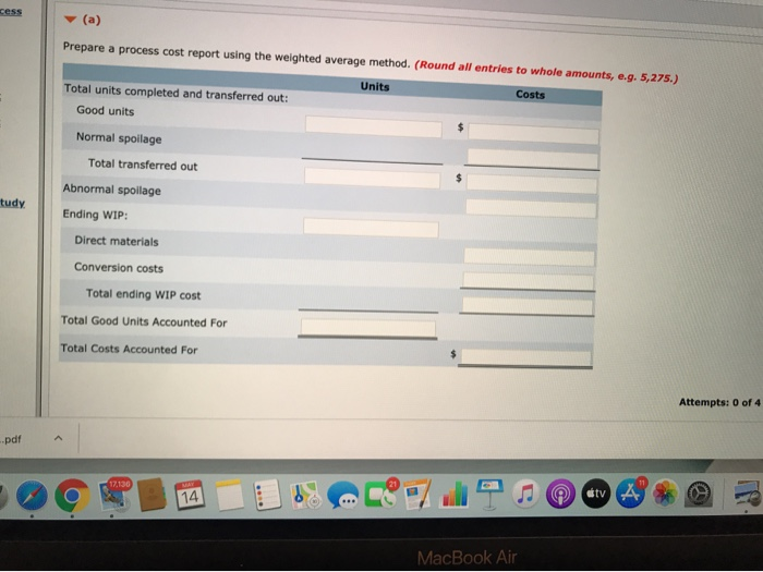 Solved FULL SCREEN PRINTER VERSION Problem 6.51 (Part Level | Chegg.com