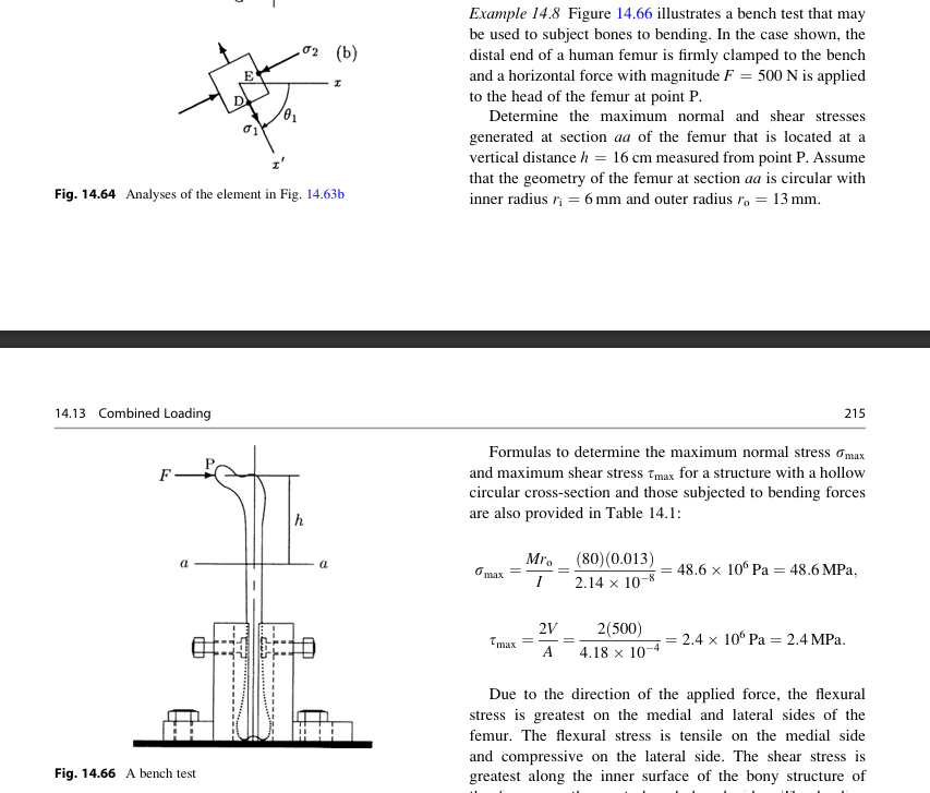 Solved Example 14.8 ﻿Figure 14.66 ﻿illustrates a bench test | Chegg.com