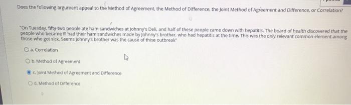 Solved 1 points indicate whether the specified cause is a | Chegg.com