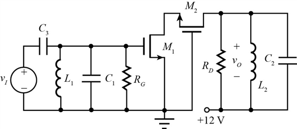 Solved: Chapter 17 Problem 110P Solution | Microelectronic Circuit ... Solved: Chapter 17 Problem 110P Solution | Microelectronic Circuit ...