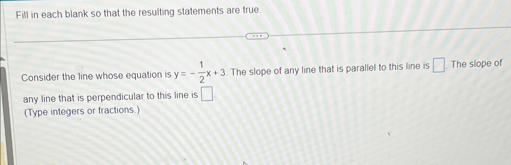 Solved Fill in each blank so that the resulting statements | Chegg.com