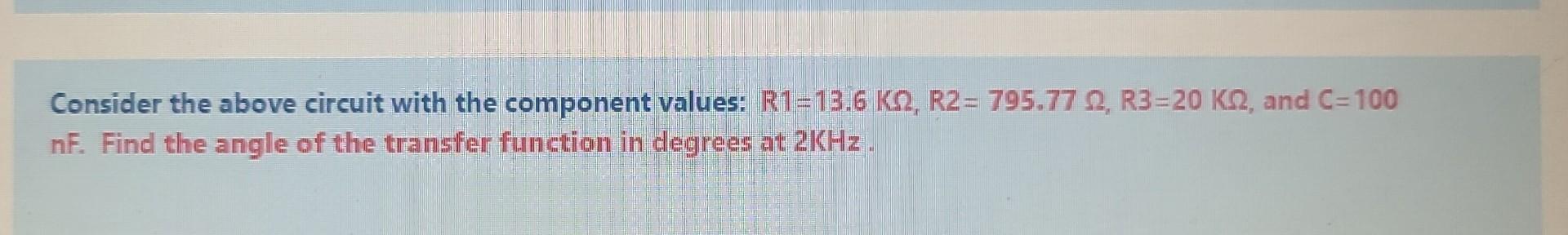 Solved Assuming an ideal op-amp find the 3 dB frequency of | Chegg.com