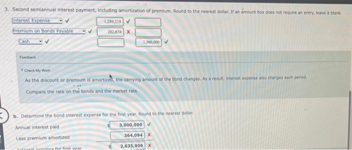 Solved Amortize Premium by Interest Method Shunda | Chegg.com