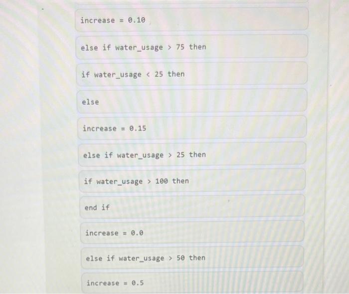 Solved Multi Alternative Decision Structures Read the | Chegg.com
