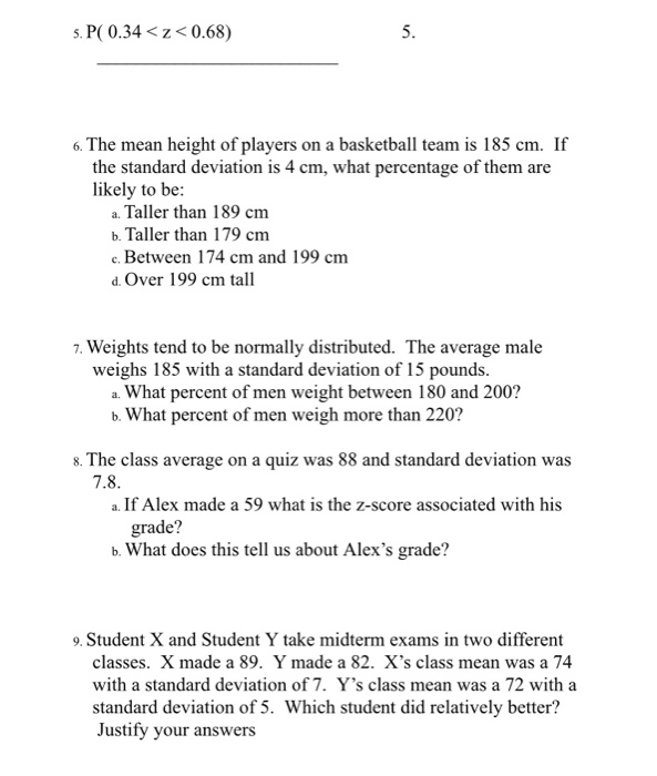 Solved 5.P(0.34 | Chegg.com