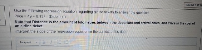 Use the following regression equation regarding | Chegg.com