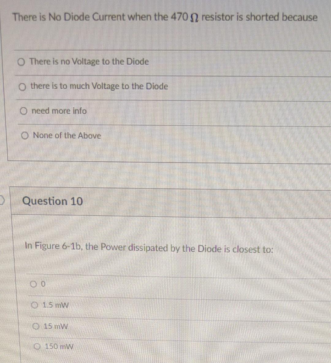 Solved In the Ideal or first approximation the Diode diode | Chegg.com