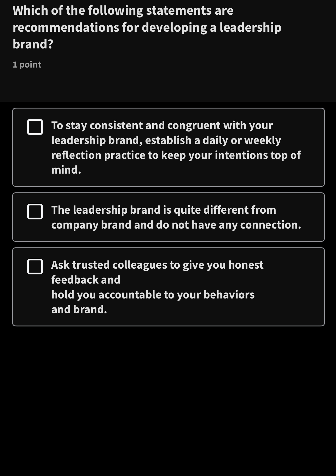 Solved Which of the following statements are recommendations | Chegg.com