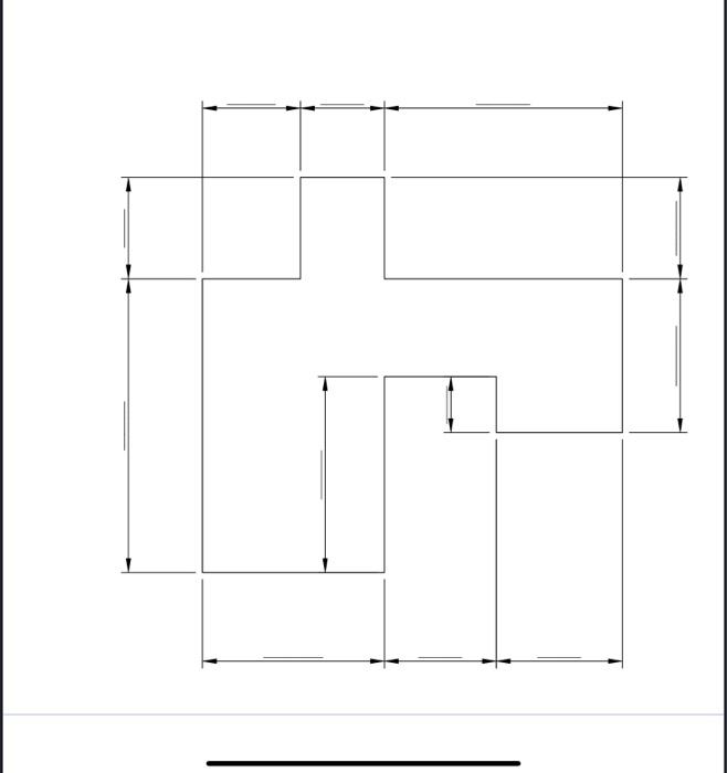 Place the measurements and the following drawing | Chegg.com