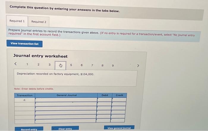 Solved Exercise 3-5 Journal Entries and T-accounts [LO3-1, | Chegg.com