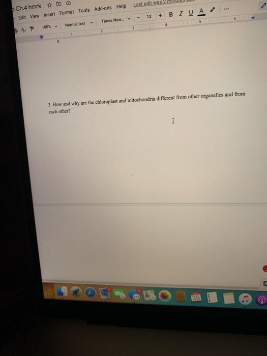 Solved b Ch.4 hmrk #D Edit View Insert Format Tools Add-ons | Chegg.com