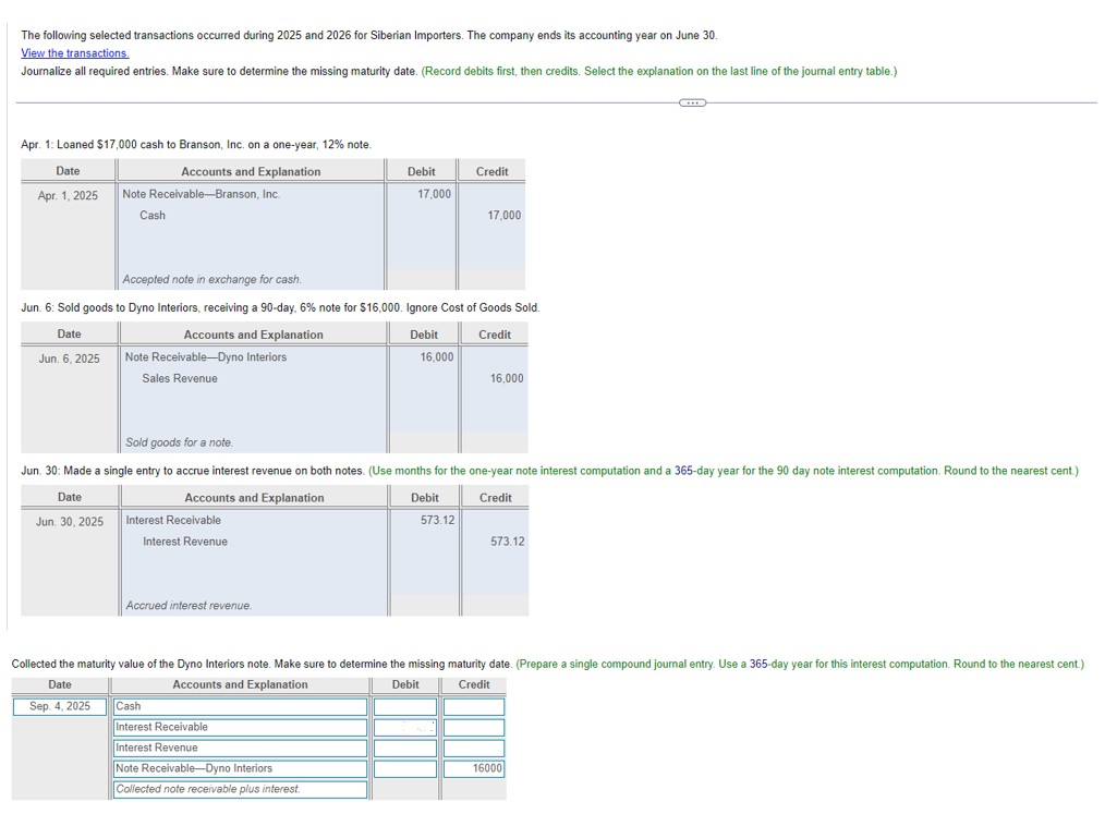 Solved The following selected transactions occurred during | Chegg.com