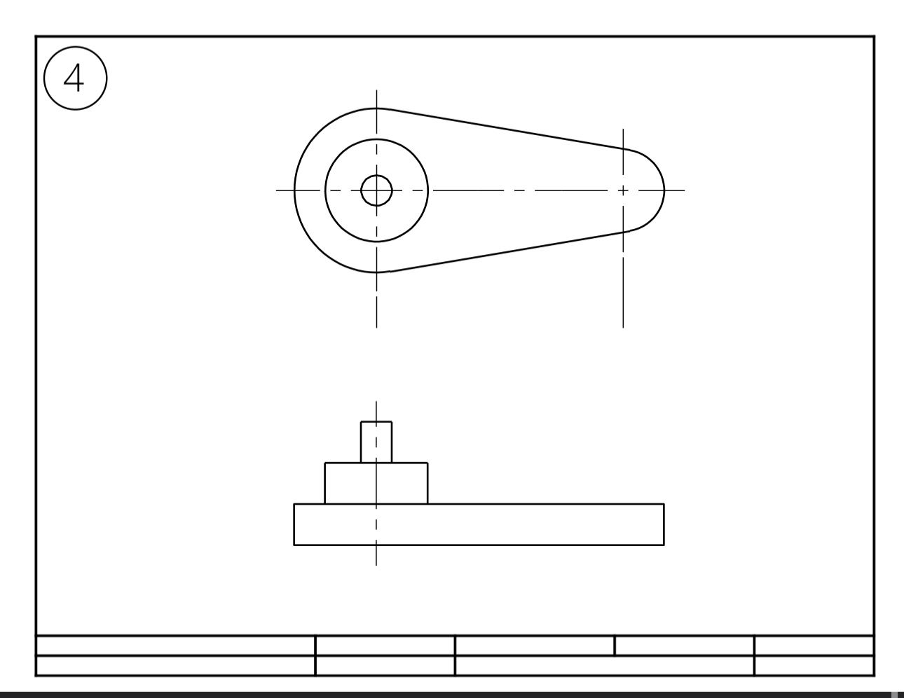 Solved Replicate image in autocad software with dimensions, | Chegg.com