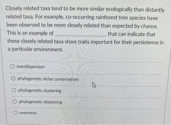 Solved Clines in body size have been observed in many | Chegg.com