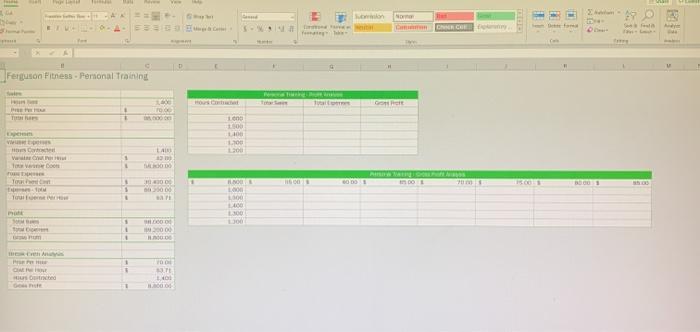 Sorry for the blurry excel picture. you can see the | Chegg.com