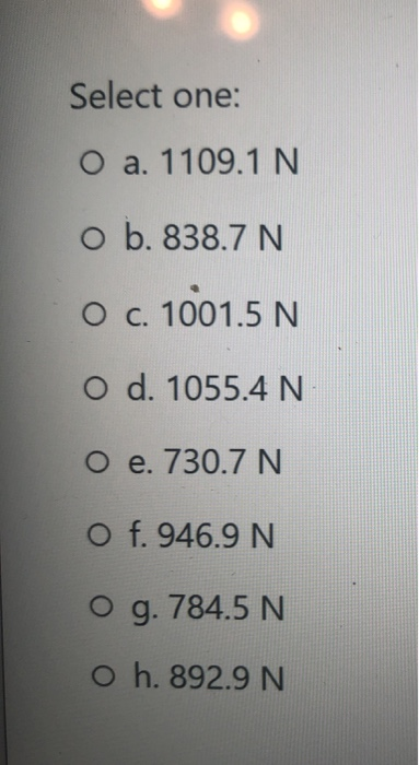 Solved Beam ABC weighs 130N and has an additional force of F | Chegg.com
