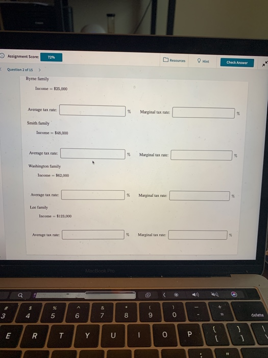 Solved Assignment Score: 72% Resources Hint Check Answer | Chegg.com