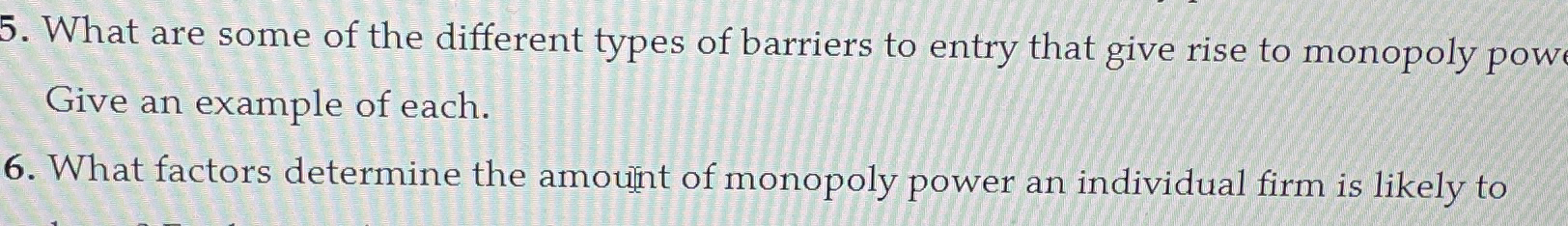 Solved What are some of the different types of barriers to | Chegg.com