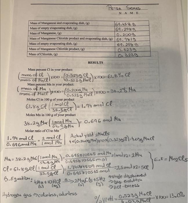 Solved hello. can you please check if I did this right .. | Chegg.com