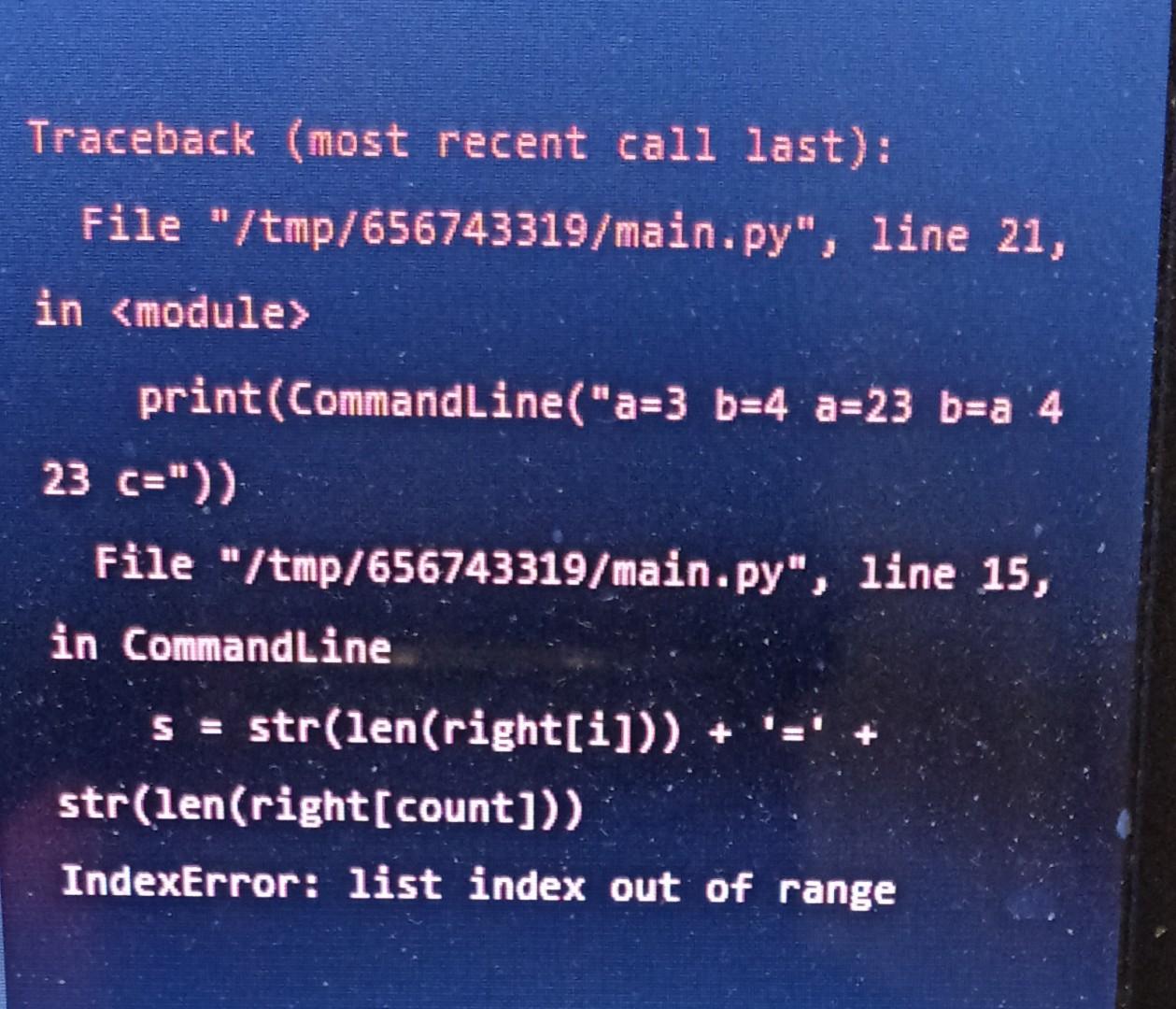 Solved Command Line Have the function Combandzine (str) take | Chegg.com