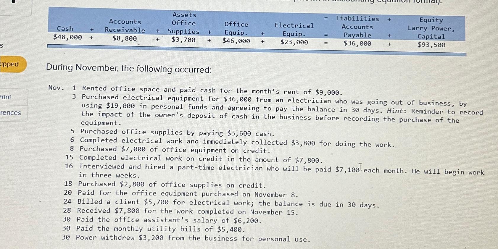 \table[[Cash,+,\table[[Accounts],[Receivable]],+,\tab | Chegg.com