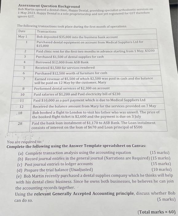 Solved need this done asap pleaseI have done the transaction | Chegg.com