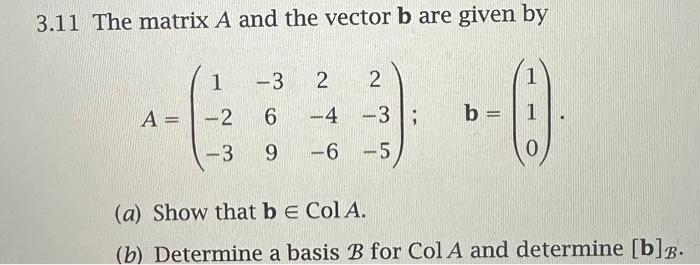 this is the anwser to b. how do i find [b]B? | Chegg.com