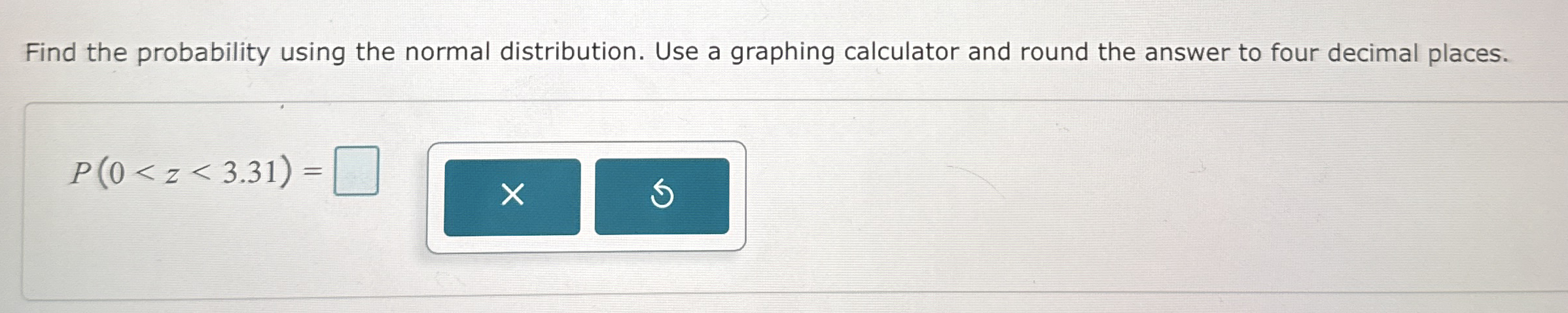 Solved Find the probability using the normal distribution. | Chegg.com