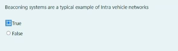 Solved Beaconing systems are a typical example of Intra | Chegg.com Solved Beaconing systems are a typical example of Intra | Chegg.com