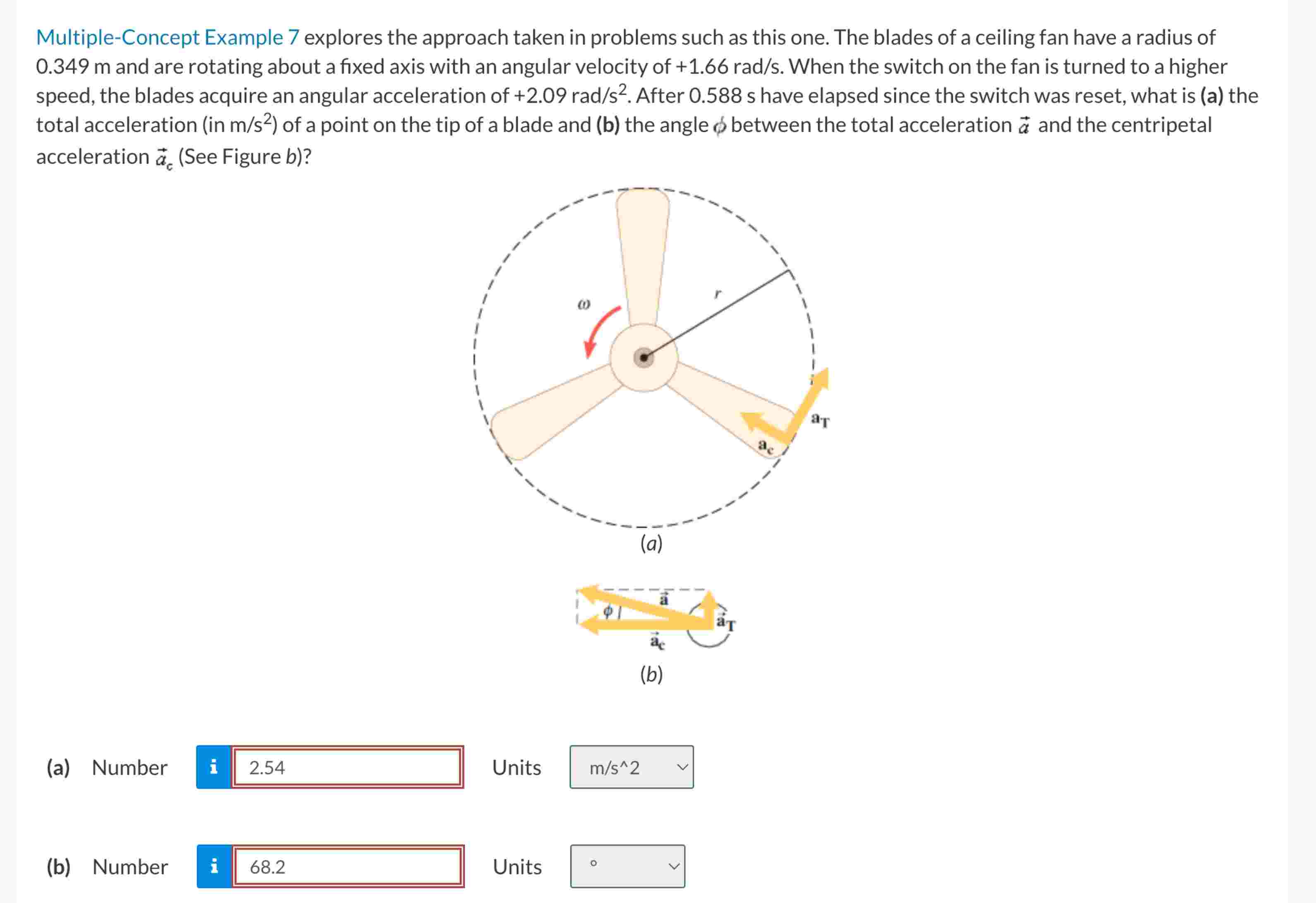 Solved Multiple-Concept Example 7 ﻿explores the approach | Chegg.com