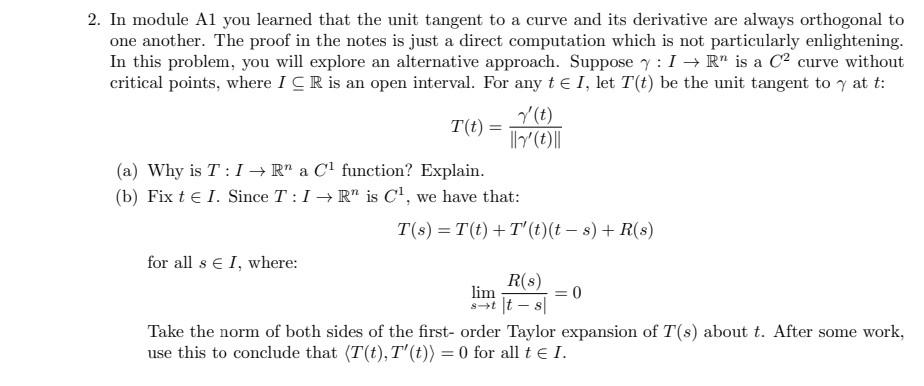 C Based On Your Argument In Part B Explain Why 