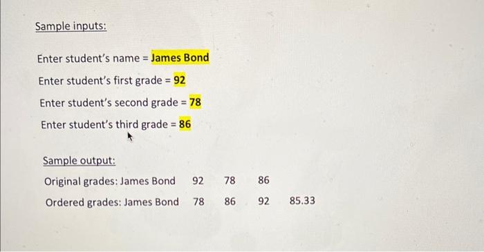 Solved (d) (30pts) Write a C program to read a student's | Chegg.com Solved (d) (30pts) Write a C program to read a student's | Chegg.com